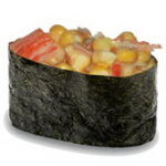 16. Gunkan Corn/Crab - Fuji House Almere